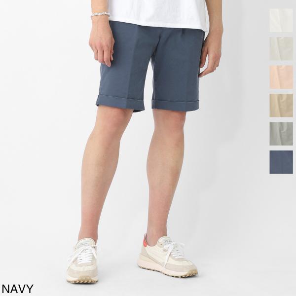 ブリリア / BRIGLIA 1949 / ショートパンツ / バミューダパンツ【2026年春夏新作】モデル：BG101 EASY FITサイズ：44, 46, 48, 50, 52素　材：表地:97%コットン 3%エラステイン / 裏地:...