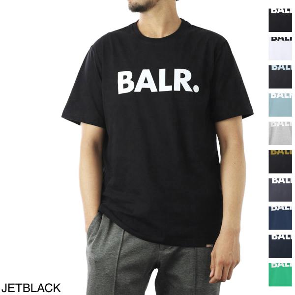 ボーラー / BALR. / クルーネック Tシャツモデル：BRAND STRAIGHT T-SHIRTサイズ：XS, S, M, L, XL, XXL素　材：表地:100%コットン品　番：brand straight tsh提　供：【返品...