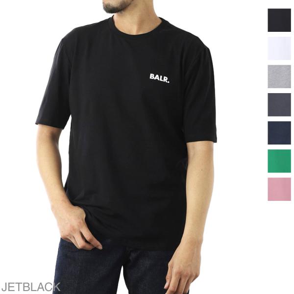 【アウトレット】ボーラー / BALR. / クルーネック Tシャツ モデル：ATHLETIC SMALL BRANDED CHEST T-SHIRTサイズ：XS, S, M, L, XL, XXL素　材：表地:95%コットン 5%エラステ...