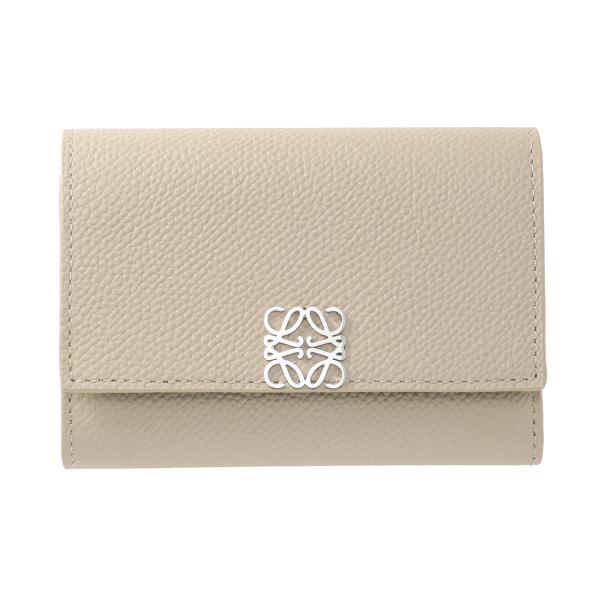 ロエベ / LOEWE / 3つ折り財布 小銭入れ付き【2026年春夏新作】モデル：ANAGRAM SMALL VERTICAL WALLET アナグラム バーティカル ウォレットサイズ：約縦9cm×横11.5cm×厚み3cm素　材：カーフ...