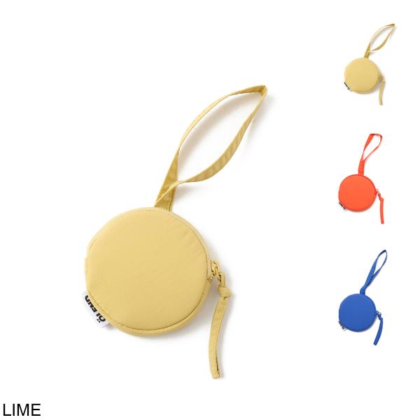 オレンド / OLEND / ポーチ / バッグチャームポーチモデル：CIRCULAR MINI PURSEサイズ：約縦9cm×横9cm×厚み1cm×ストラップ32cm素　材：100%ポリアミド / 中綿:100%ポリエステル品　番：cir...