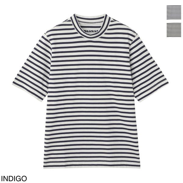 チルコロ / CIRCOLO 1901 / クルーネックTシャツモデル：T-SHIRT JERSEY SMALL RIGAサイズ：S, M, L素　材：表地:100%コットン品　番：cn4397提　供：【3,850円(税込)以上で送料無料】...