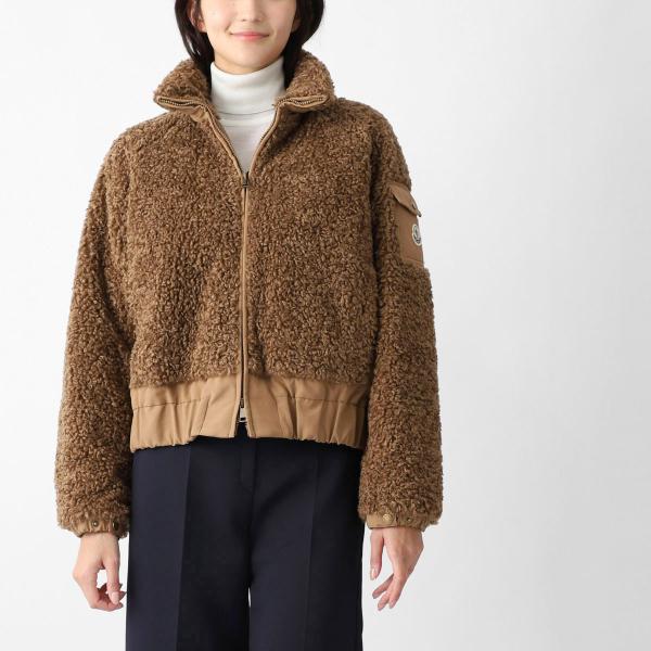 【アウトレット】モンクレール / MONCLER / ダウンジャケットモデル：Coligny コリニーサイズ：0, 1, 2, 3素　材：表地(1):100%ポリエステル 表地(2):85%ポリエステル 15%コットン / 裏地:100%ポ...