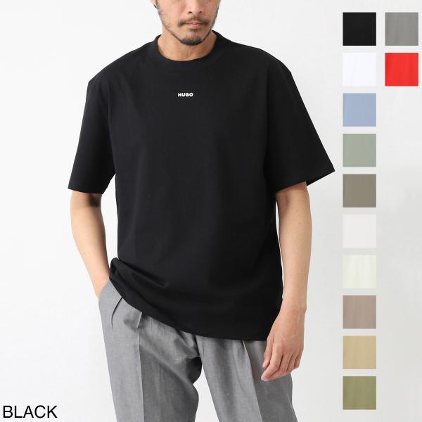 ヒューゴヒューゴボス / HUGO HUGOBOSS / クルーネックTシャツ【2026年春夏新作】モデル：DAPOLINO RELAXED FITサイズ：S, M, L, XL, XXL素　材：表地:100%コットン品　番：dapolin...