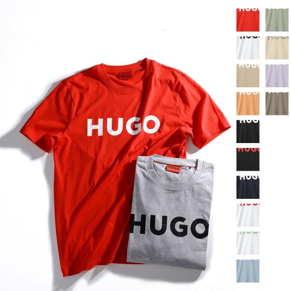 ヒューゴヒューゴボス / HUGO HUGOBOSS / クルーネックTシャツ【2025年秋冬新作】モデル：DULIVIOサイズ：S, M, L, XL, XXL素　材：表地:100%コットン / リブ部分:97%コットン 3%エラステイン...