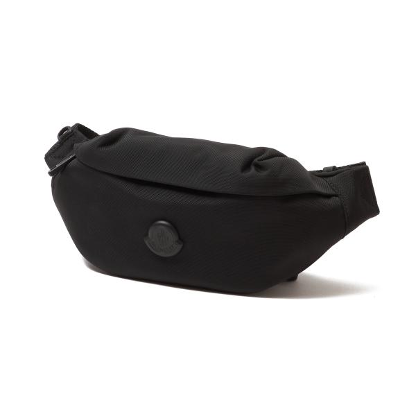 モンクレール / MONCLER / ベルトバッグ / クロスボディバッグ【2026年春夏新作】モデル：DURANCE SMALL BELT BAGサイズ：約高さ13cm×上辺28cm×底辺14cm×奥行0cm×ショルダー124cm×ハンド...