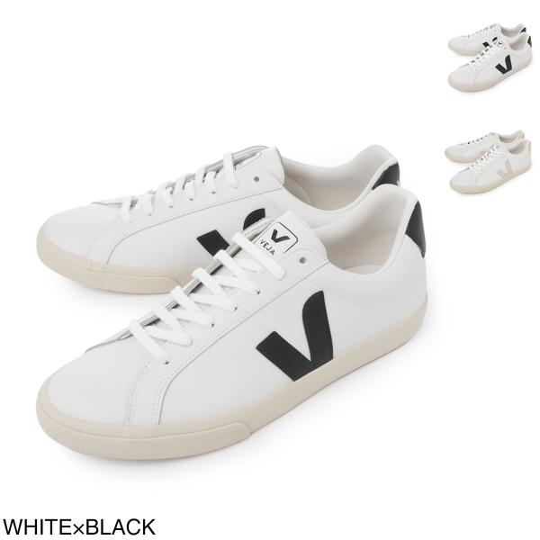 【アウトレット】ヴェジャ / VEJA / スニーカー 【2025年春夏新作】モデル：ESPLARサイズ：41, 42, 43, 44, 45素　材：アッパー:レザー / ソール:ラバー品　番：esplar leather m提　供：【返品...