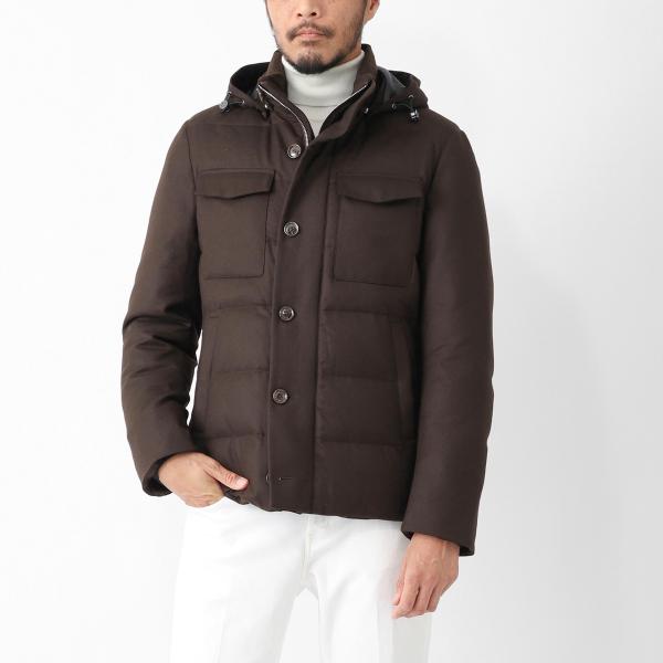 【アウトレット】【ラスト1点】モンテコーレ / Montecore / ダウンジャケット【2025年秋冬新作】モデル：F09MUCX820サイズ：46, 48, 50, 52素　材：表地:100%バージンウール / 裏地(1):100%ポリ...