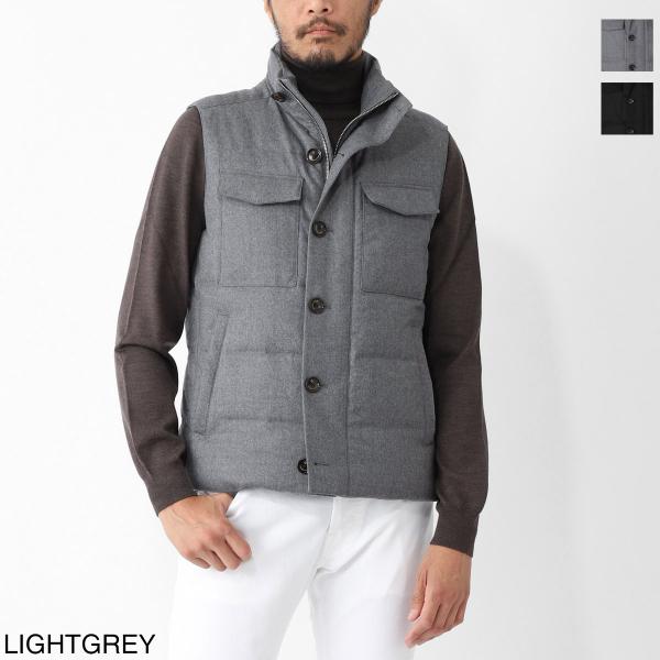 【アウトレット】モンテコーレ / Montecore / ダウンベスト【2025年秋冬新作】モデル：F09MUWX814サイズ：46, 48, 50, 52素　材：表地:100%バージンウール / 裏地(1):100%ポリエステル 裏地(2...