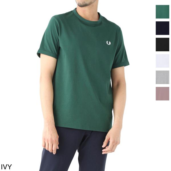 フレッドペリー / FRED PERRY / クルーネック Tシャツ【2026年春夏新作】モデル：M3519サイズ：XS, S, M, L, XL素　材：表地:100%コットン / 一部:97%コットン 3%エラステイン品　番：fred m...