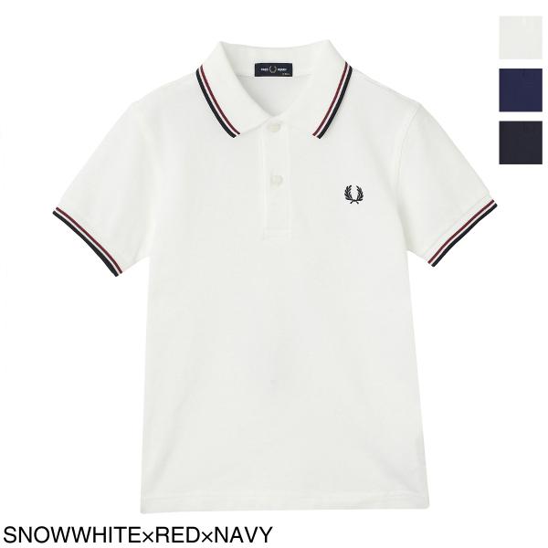 フレッドペリー / FRED PERRY / ポロシャツ【2025年秋冬新作】モデル：KIDS TWIN TIPPED FRED PERRY SHIRTサイズ：2-3, 4-5, 6-7, 8-9素　材：表地:100%コットン品　番：fre...