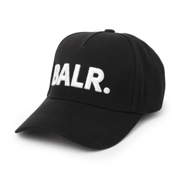 【アウトレット】ボーラー / BALR. / ベースボールキャップ / 5パネルキャップモデル：Game Day Cotton Capサイズ：約頭囲55cm素　材：100%コットンカラー：JETBLACK ブラック品　番：gameday c...