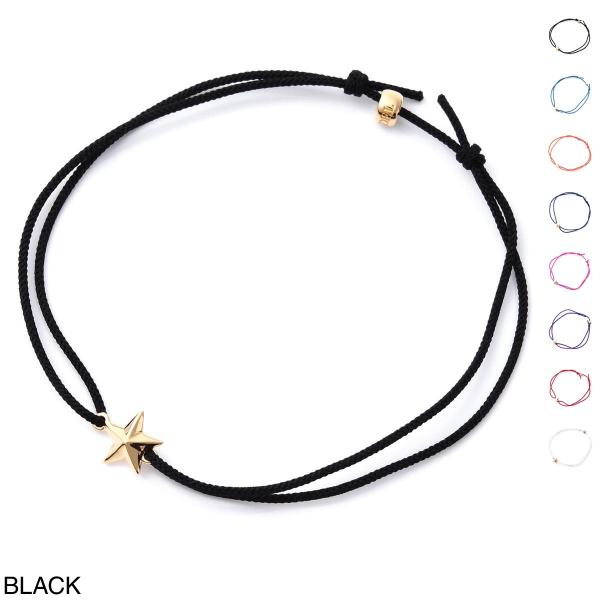 ガーデル / GARDEL / アンクレット / ブレスレットモデル：ONE STAR素　材：シルバー925 / 紐＝ファブリック品　番：gda001os svgp提　供：【返品交換不可】検索用： メンズ ＆ レディース CCBLK CCB...
