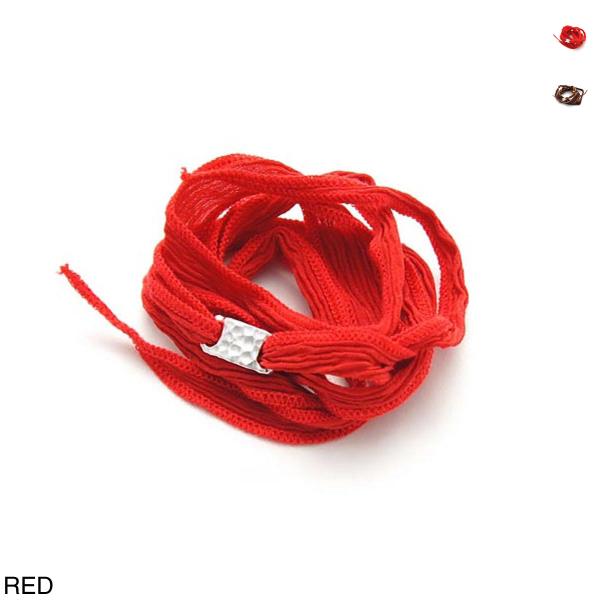 ガーデル / GARDEL / シルクリボンIDブレスレット素　材：シルクリボン / シルバー925品　番：gdbavy10 silk提　供：【返品交換不可】検索用： メンズ ＆ レディース CCBRN CCRED TTMN TTWN