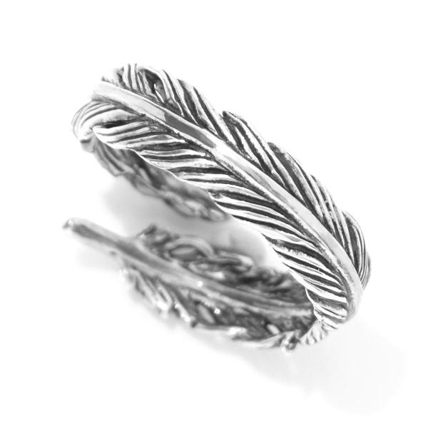 ガーデル / GARDEL / リング / 指輪モデル：NATURAL FEATHER RING素　材：シルバー925(いぶし)カラー：シルバー シルバー品　番：gdr 077 sv sv提　供：【返品交換不可】検索用： メンズ ＆ レディ...