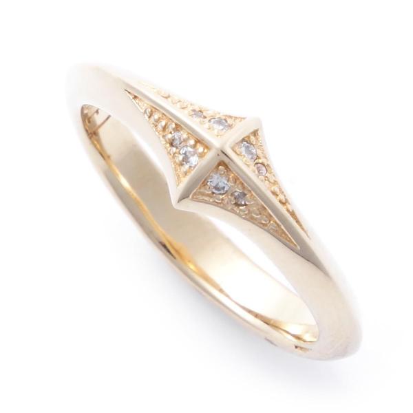 ガーデル / GARDEL / リング / 指輪モデル：TRINITY STUDS RINGサイズ：5, 6, 7, 8, 9, 10, 11, 12, 13, 14, 15, 16, 17, 18, 19, 20, 21, 22, 23素...