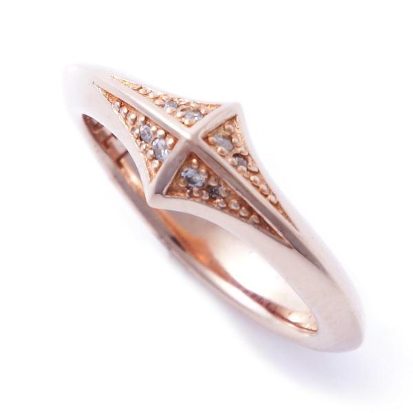 ガーデル / GARDEL / リング / 指輪モデル：TRINITY STUDS RINGサイズ：5, 6, 7, 8, 9, 10, 11, 12, 13, 14, 15, 16, 17, 18, 19, 20, 21, 22, 23素...