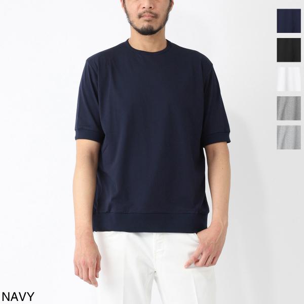 ジャブス アルキヴィオ / GIAB'S ARCHIVIO / クルーネックTシャツ【2025年春夏新作】モデル：GRT Sサイズ：XS, S, M, L, XL, XXL素　材：表地:92%コットン 8%エラステイン品　番：grt s c...