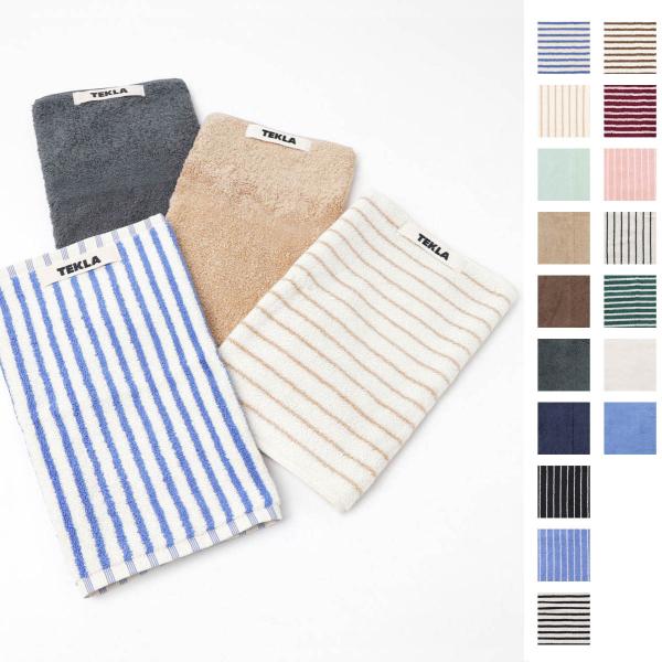 テクラ / TEKLA / ゲストタオル フェイスタオル ハンドタオルモデル：GUEST TOWEL 30×50サイズ：約縦30cm×横50cm×厚み-cm素　材：100%オーガニックコットン品　番：guesttowel提　供：【3,850...