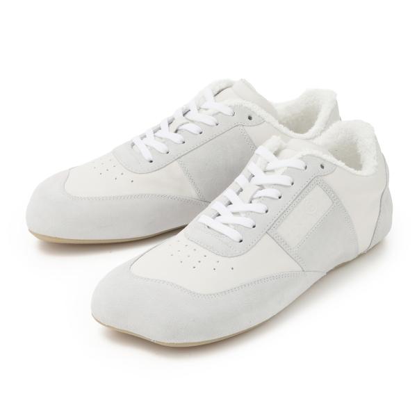エムエム 6 メゾンマルジェラ / MM6 Maison Margiela / スニーカーモデル：ANATOMIC SNEAKERSサイズ：40, 41, 42, 43素　材：アッパー:レザー / ソール:ラバーカラー：WHITE ホワイト...