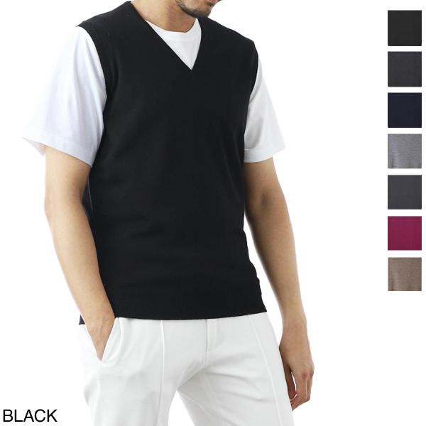 ジョンスメドレー / JOHN SMEDLEY / ニットベスト モデル：HADFIELD エクストラファインメリノウール 24ゲージ STANDARD FITサイズ：S, M, L, XL素　材：表地:100%メリノウール品　番：hadf...