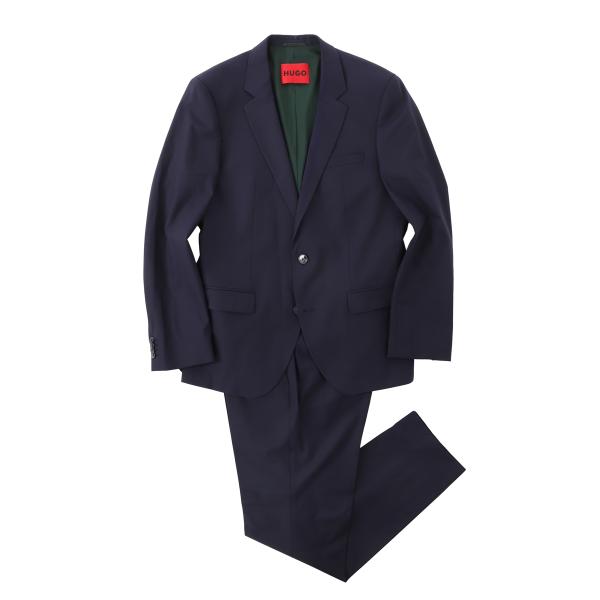 ヒューゴヒューゴボス / HUGO HUGOBOSS / シングル 2つボタンスーツ / セットアップ【2025年秋冬新作】モデル：HENRY GETLIN232Xサイズ：44, 46, 48, 50, 52素　材：表地:51%ウール 44...