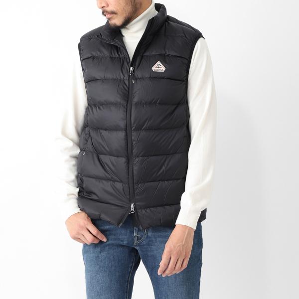 【アウトレット】【ラスト1点】ピレネックス / PYRENEX / ダウンベストモデル：ARIAL VEST アリアル ベストサイズ：S, M, L, XL素　材：表地:100%ポリアミド / 裏地:100%ポリアミドカラー：BLACK ブ...