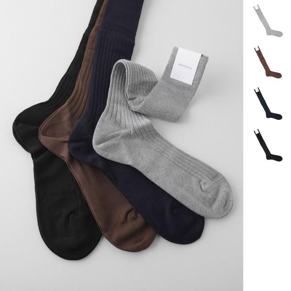 モダンブルー / MODERN B. / 靴下 / ソックスモデル：アメリカンシーアイランドコットン ワイドリブ ロングホーズ 中薄 相当サイズ 25-26cmサイズ：約相当サイズ25〜26cm素　材：コットン / ナイロン品　番：hs a...