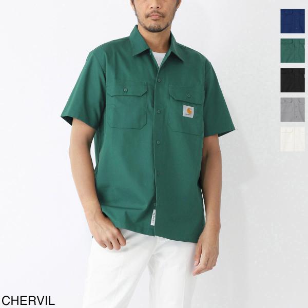 カーハート ワークインプログレス / Carhartt WIP / 半袖シャツモデル：S/S MASTER SHIRTサイズ：XS, S, M, L, XL素　材：表地:65%ポリエステル 35%コットン品　番：i027580提　供：【返品...