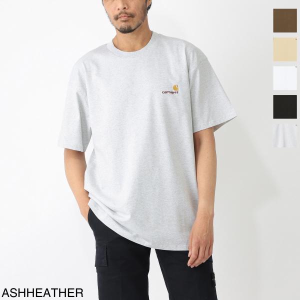 カーハート ワークインプログレス / Carhartt WIP / クルーネックTシャツモデル：S/S AMERICAN SCRIPT T-SHIRTサイズ：XS, S, M, L, XL素　材：表地:100%オーガニックコットン品　番：i...