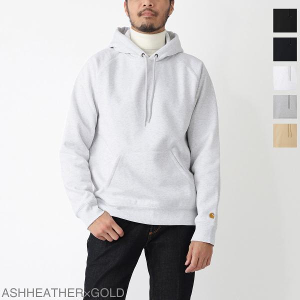 【アウトレット】カーハート ワークインプログレス / Carhartt WIP / パーカ / フーディモデル：HOODED CHASE SWEATSHIRTサイズ：S, M, L素　材：表地:58%コットン 42%ポリエステル / リブ部...