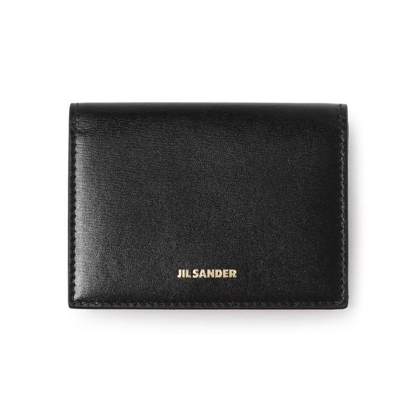 【アウトレット】【ラスト1点】【訳あり】ジルサンダー / JIL SANDER / 3つ折り財布 小銭入れ付きモデル：TINY WALLET タイニー ウォレットサイズ：約縦7cm×横9.5cm×厚み3cm素　材：レザーカラー：BLACK2...