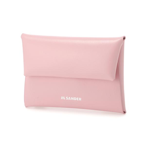 ジルサンダー / JIL SANDER / コインケース / カードケース【2026年春夏新作】モデル：FOLDED COIN PURSEサイズ：約縦7.5cm×横10.5cm×厚み1.5cm素　材：レザーカラー：NEONROSE ピンク品...