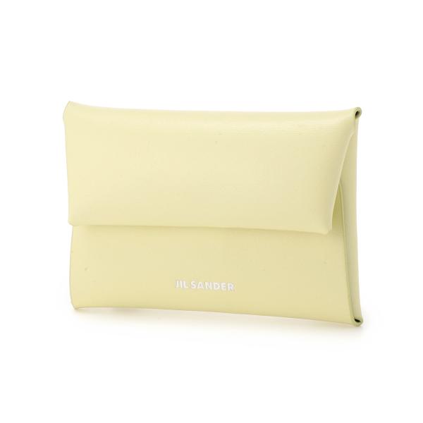 ジルサンダー / JIL SANDER / コインケース / カードケース【2026年春夏新作】モデル：FOLDED COIN PURSEサイズ：約縦7.5cm×横10.5cm×厚み1.5cm素　材：レザーカラー：PASTELYELLOW ...