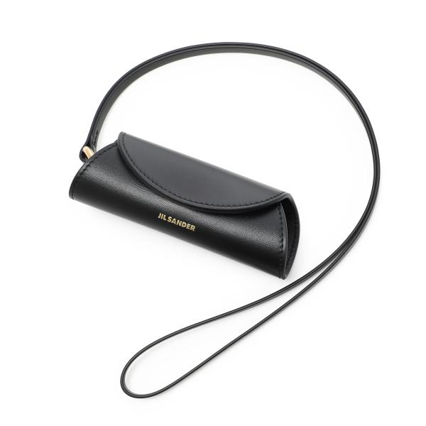 ジルサンダー / JIL SANDER / ストラップ付き キーケース / キーリング【2026年春夏新作】モデル：CANNOLO KEY RING カンノーロ バッグチャーム キーリングサイズ：約縦4cm×横13cm×厚み4cm×ストラッ...