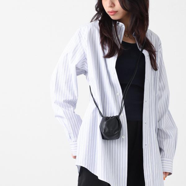 【1万円均一】【アウトレット】ジルサンダー / JIL SANDER / クロスボディバッグ モデル：DUMPLNG MINIサイズ：約高さ9cm×上辺10cm×底辺7cm×奥行7cm×ショルダー111cm×ハンドル0cm×重量0.06kg...