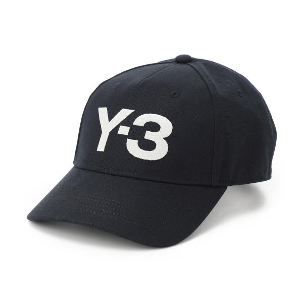 ワイスリー / Y-3 / コットンキャップ【2026年春夏新作】モデル：Y-3 LOGO CAP ロゴ キャップサイズ：OSFM素　材：100%コットン / 一部:100%リサイクルポリエステルカラー：BLACK×TALC ブラック品　番...