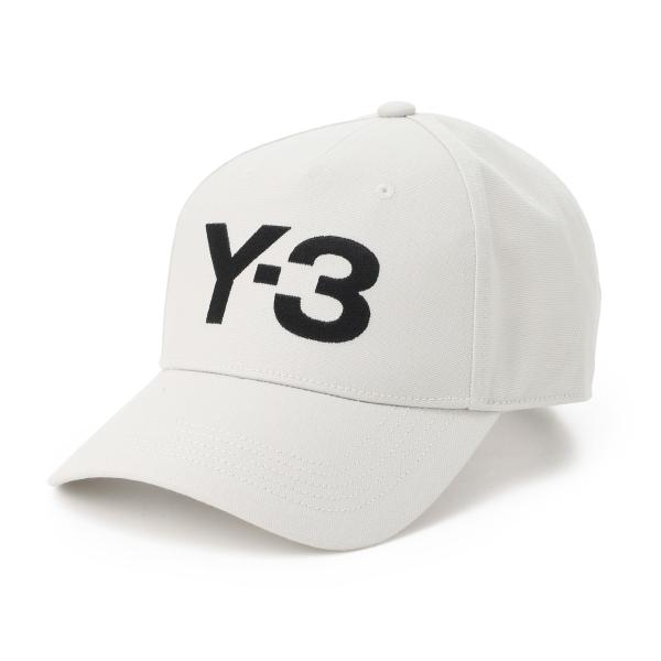 ワイスリー / Y-3 / コットンキャップ【2026年春夏新作】モデル：Y-3 LOGO CAP ロゴ キャップサイズ：OSFM素　材：100%コットン / 一部:100%リサイクルポリエステルカラー：TALC グレー品　番：jp1144...