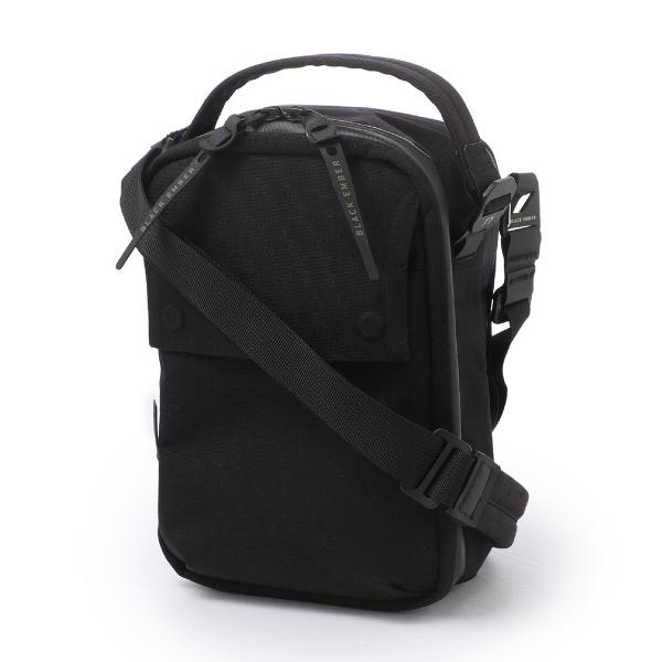 ブラックエンバー / BLACK EMBER / ショルダーバッグ 2WAY / クロスボディバッグモデル：KOMPAKサイズ：約高さ23cm×上辺16.5cm×底辺16.5cm×奥行10.5cm×ショルダー150cm×ハンドル30cm×重...
