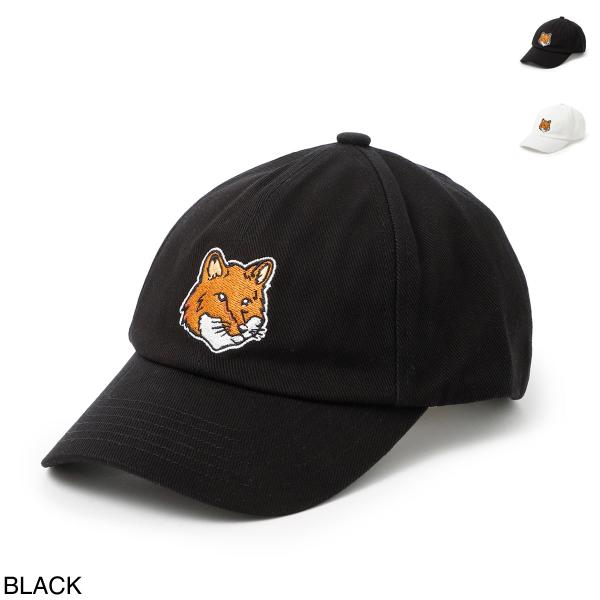 【5千円均一】【アウトレット】メゾンキツネ / MAISON KITSUNE / ベースボールキャップモデル：LARGE FOX HEAD EMBROIDERY 6P CAPサイズ：約頭囲57cm素　材：100%コットン品　番：lm0610...