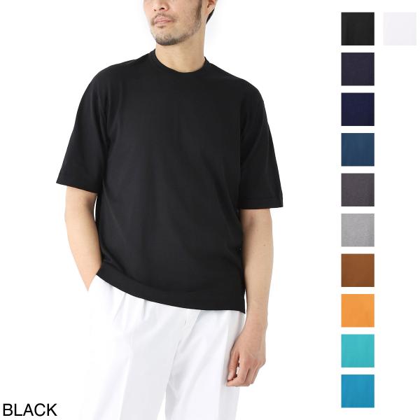 ジョンスメドレー / JOHN SMEDLEY / クルーネック 半袖ニットモデル：LORCA シーアイランドコットン 30ゲージ STANDARD FITサイズ：S, M, L, XL素　材：表地:100%シーアイランドコットン品　番：l...