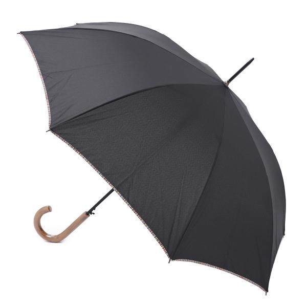 ポールスミス / Paul Smith / 傘 / 長傘モデル：UMBRELLA WALKER M TRIMサイズ：約全長90cm×親骨60cm素　材：100%ポリエステルカラー：BLACK ブラック品　番：m1a umbw atrim 9...