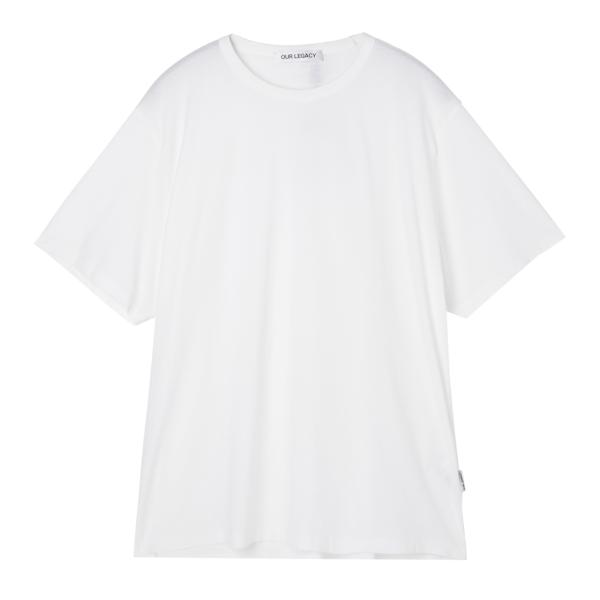 アワーレガシー / OUR LEGACY / クルーネックTシャツモデル：NEW BOX T-SHIRTサイズ：46, 48, 50, 52素　材：表地:100%コットンカラー：WHITE ホワイト品　番：m2206nw white cle...