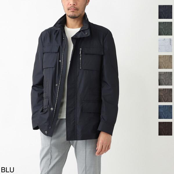 ムーレー / MOORER / フィールドジャケットモデル：MANOLO-KM マノロサイズ：44, 46, 48, 50, 52, 54素　材：表地:100%ポリエステル / 裏地:100%ポリアミド品　番：manolo km提　供：【返...