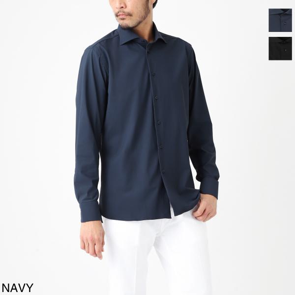 【アウトレット】ボリエッロ / BORRIELLO / ワイドカラー シャツ / セミワイドカラー フレンチカラーモデル：MARECHIARO SLIM FITサイズ：38, 39, 40, 41, 42素　材：表地:76%ナイロン 24%...