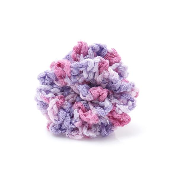 サンカルリーノ / San Carlino / ブートニエールモデル：MARIGOLD マリーゴールドサイズ：約全長2.5cm素　材：ニット / メタルカラー：GAROFANO パープル品　番：marigold multi garofano...