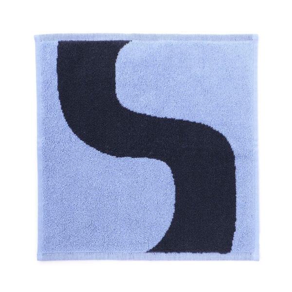 【アウトレット】マリメッコ / marimekko / ミニタオルモデル：SEIREENIサイズ：約縦30cm×横30cm素　材：100%コットンカラー：DARKBLUE×LIGHTBLUE ブルー品　番：072210 500提　供：【3,...