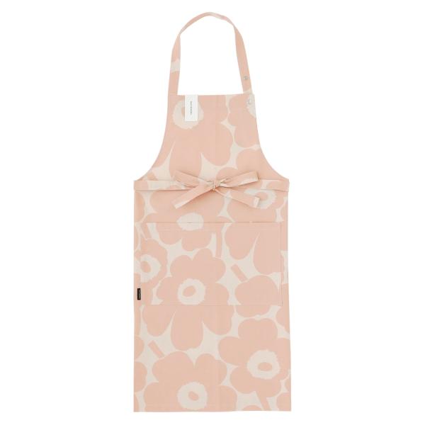 マリメッコ / marimekko / エプロンモデル：PIENI UNIKKOサイズ：約首ヒモ61cm×着丈83.5cm×身幅83cm素　材：100%コットンカラー：COTTON×PEACH ピンク品　番：072563 122提　供：【返...