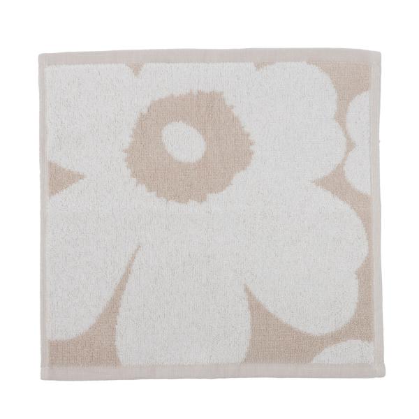 マリメッコ / marimekko / ミニタオルモデル：UNIKKOサイズ：約縦30cm×横30cm素　材：100%コットンカラー：BEIGE×OFFWHITE ベージュ品　番：072792 810提　供：【3,850円(税込)以上で送料...