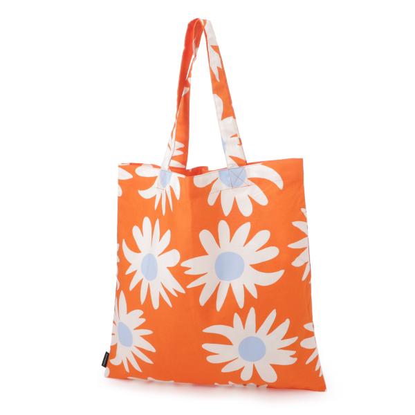 マリメッコ / marimekko / トートバッグモデル：Rakastaa ei rakasta bag 44x43 cmサイズ：約高さ44cm×上辺43cm×底辺43cm×奥行0cm×ショルダー0cm×ハンドル52cm×重量 kg0.1...